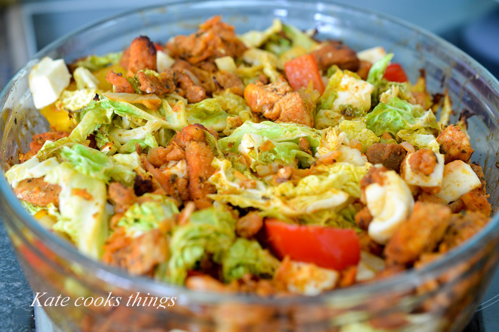 Gyros casserole – Kate cooks things