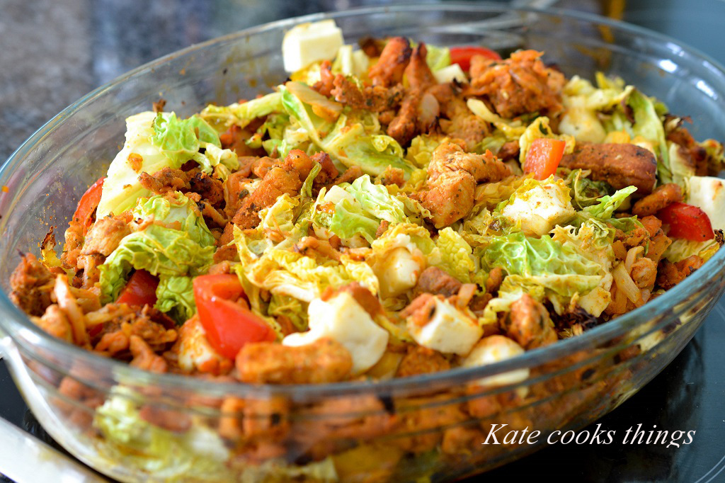 Gyros casserole – Kate cooks things