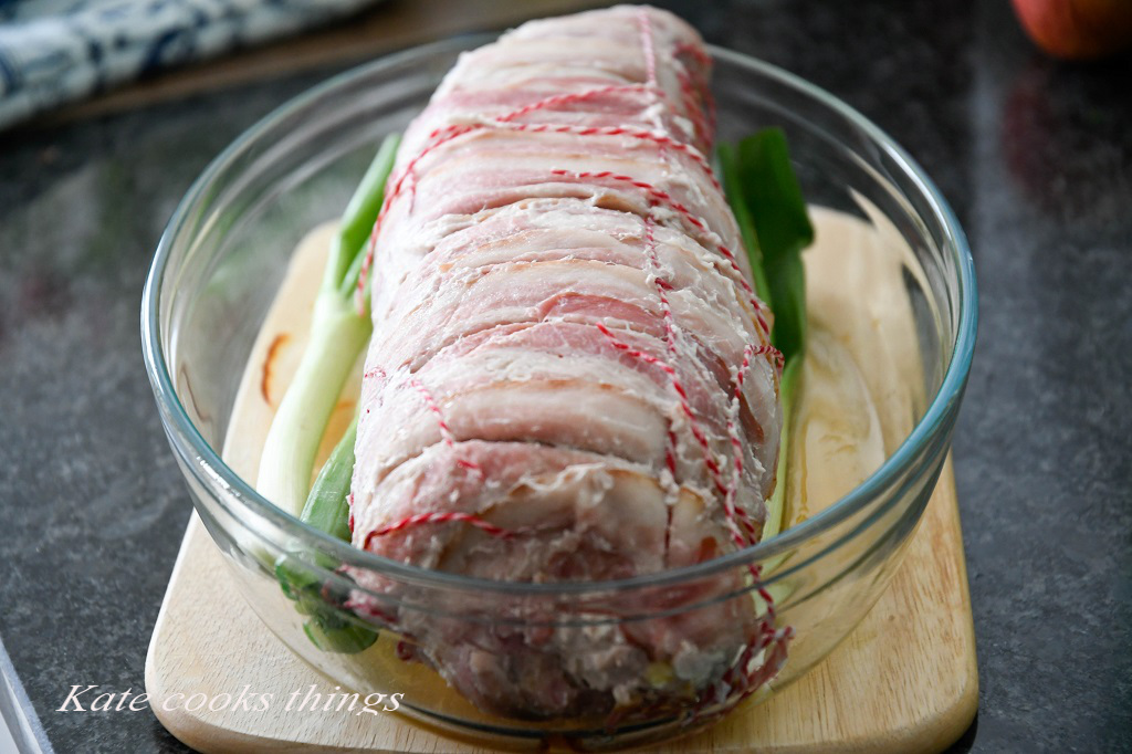 Turkey roast for Sunday dinner – Kate cooks things